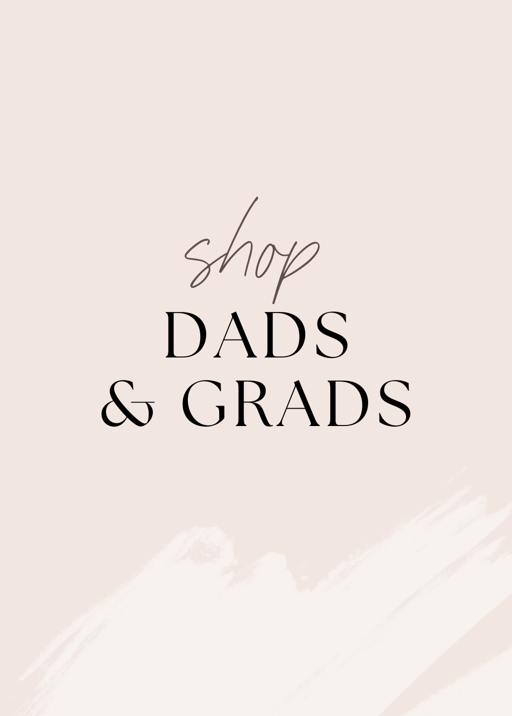 Dads & Grads – The Cake Mama